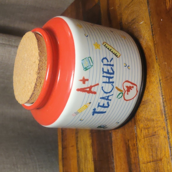 GANZ | Office | Ganz Teacher Jar With Cork Lid | Poshmark